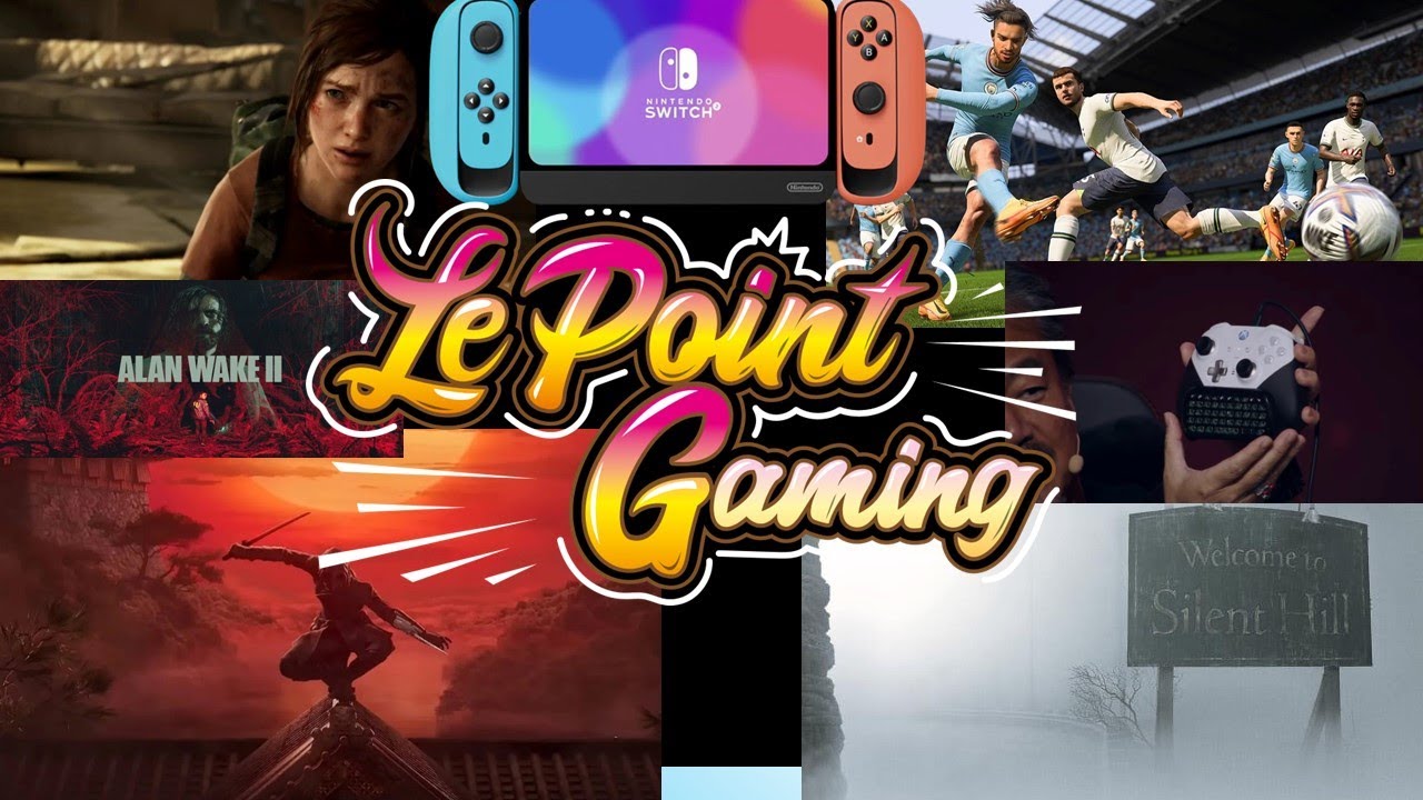 LE POINT GAMING ! Le meilleur de l'actualité Gaming du 23 Octobre ...
