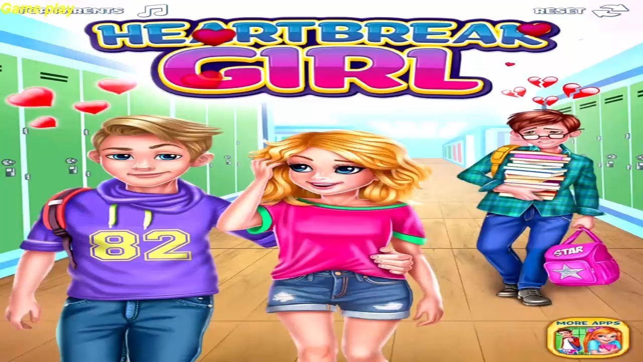 Heartbreak Girl - I Love My Best Friend Casual Games - Videos games for ...