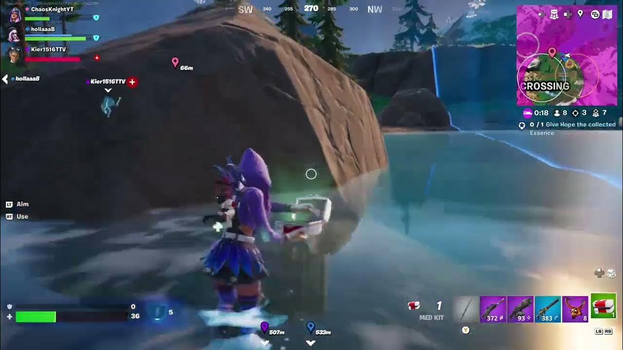 Raven Team Syd Victory Crown - Fortnite C6S1 - YouTube