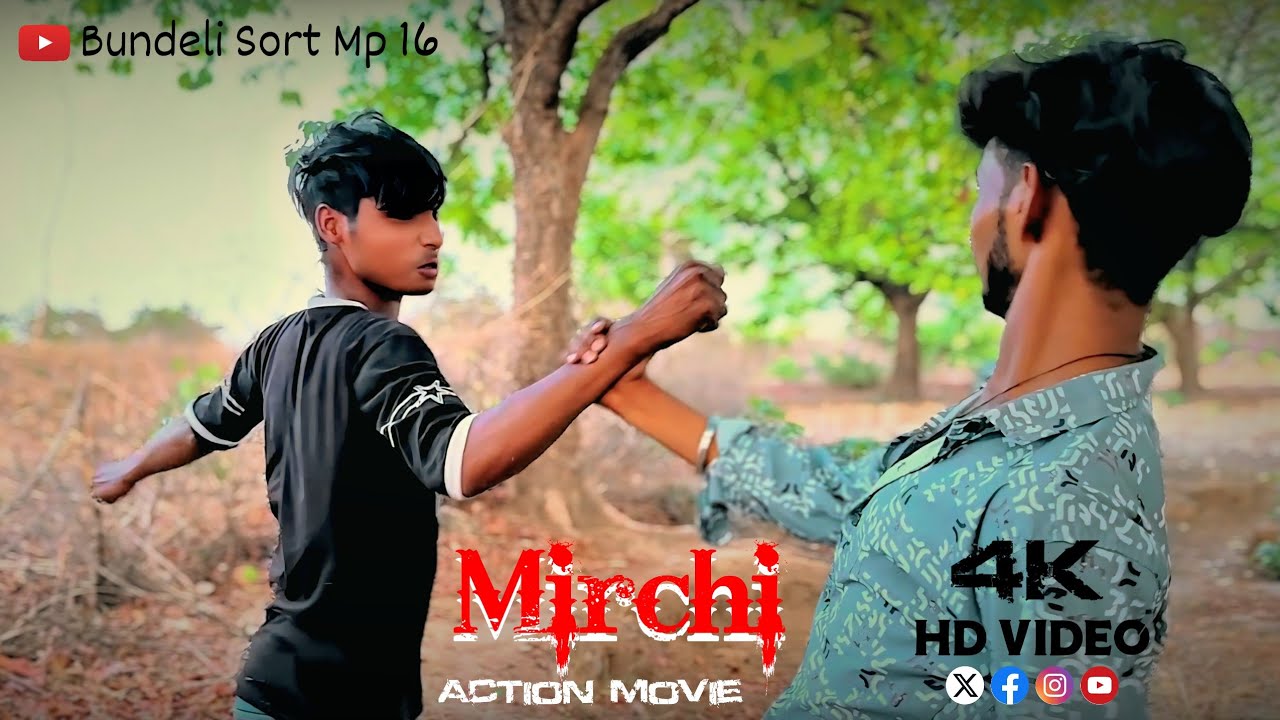 Mirchi movie fight scene spoof | Model Rahul fight of Rain in Mirchi ...