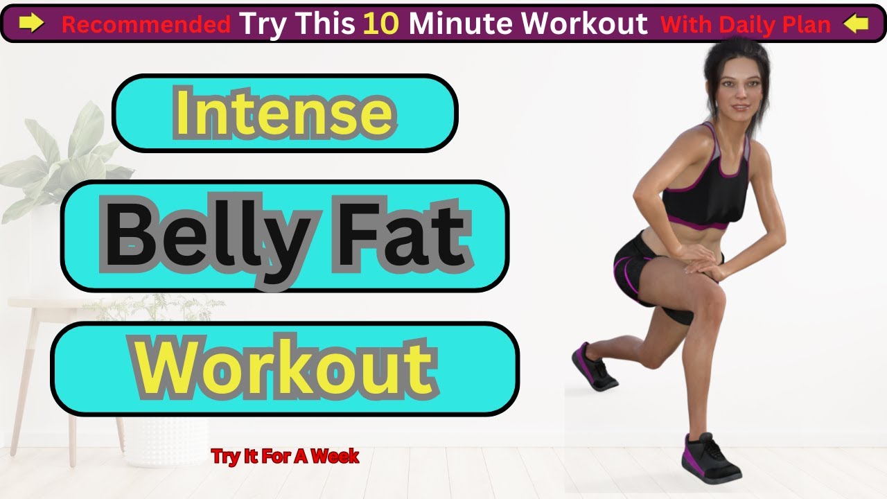 The Belly Fat Cure: 10 Minute Workout That Will Burn Your Fat Away ...