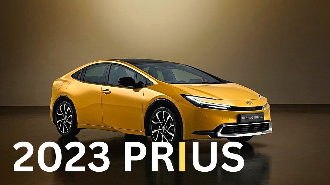 2023 Toyota Prius and Prius Prime Amaze With Great Specs and Solar ...