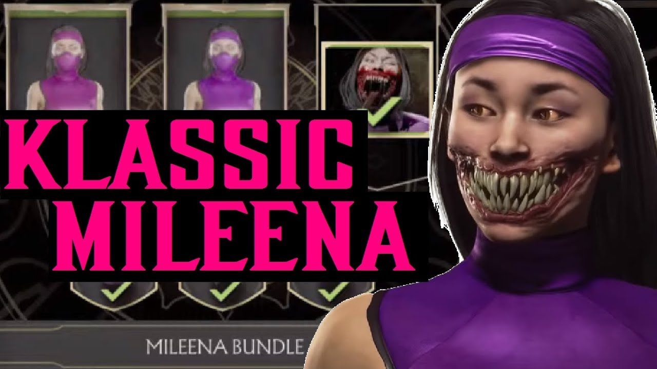 Klassic Mk2 Mileena Bundle For January 2nd Youtube