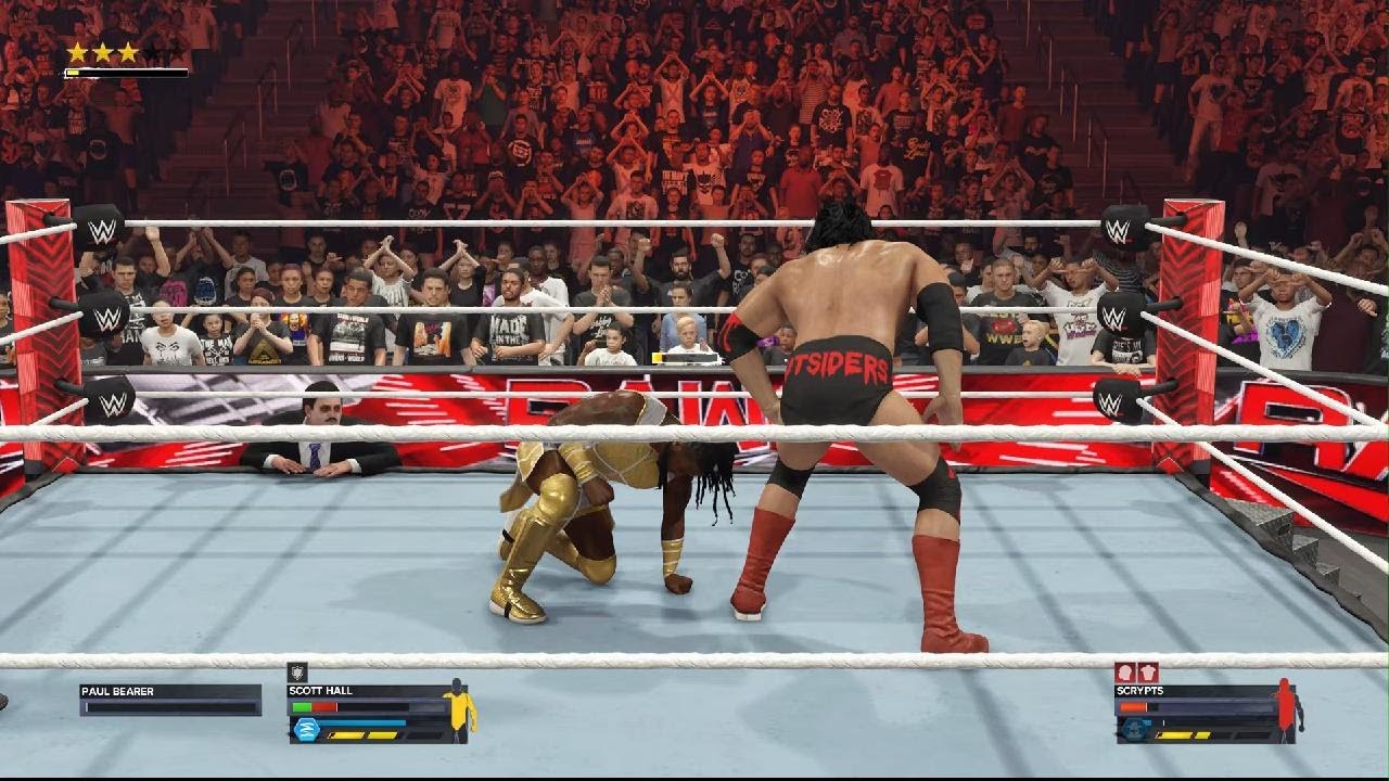 WWE 2K24 Razor's Edge! - YouTube