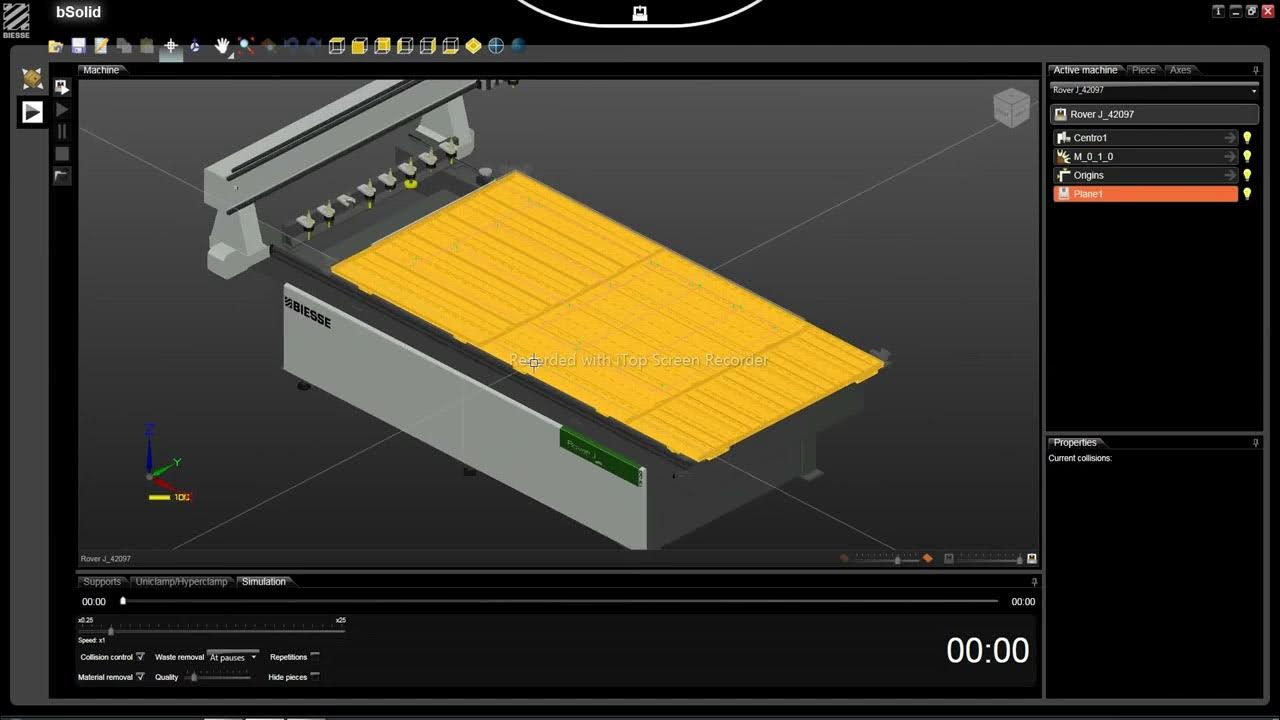 BIESSE - bSolid HOW TO CREAT MILLING TOOLPATH - YouTube