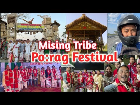 Porag Festival celebrated by Mising tribe in Sivasagar Assam #dyepistemic #festival #misingtribe ...