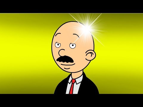 Caillou The Adult - YouTube
