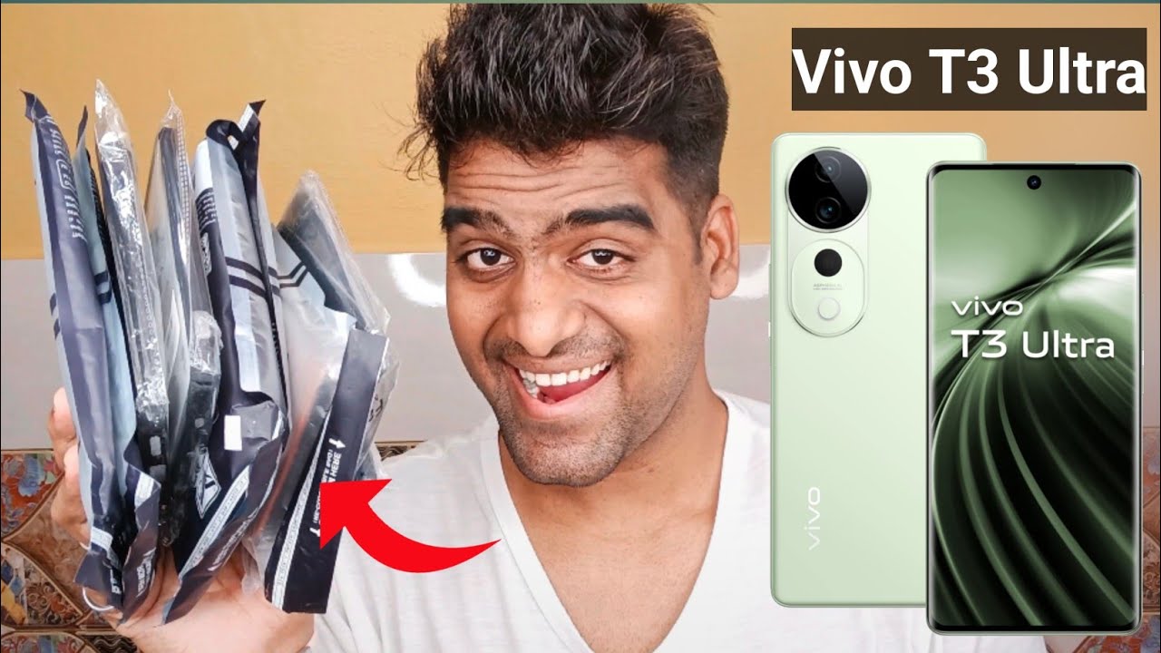 Best Back Cover & Case For Vivo T3 Ultra | Vivo T3 Ultra Best Back ...