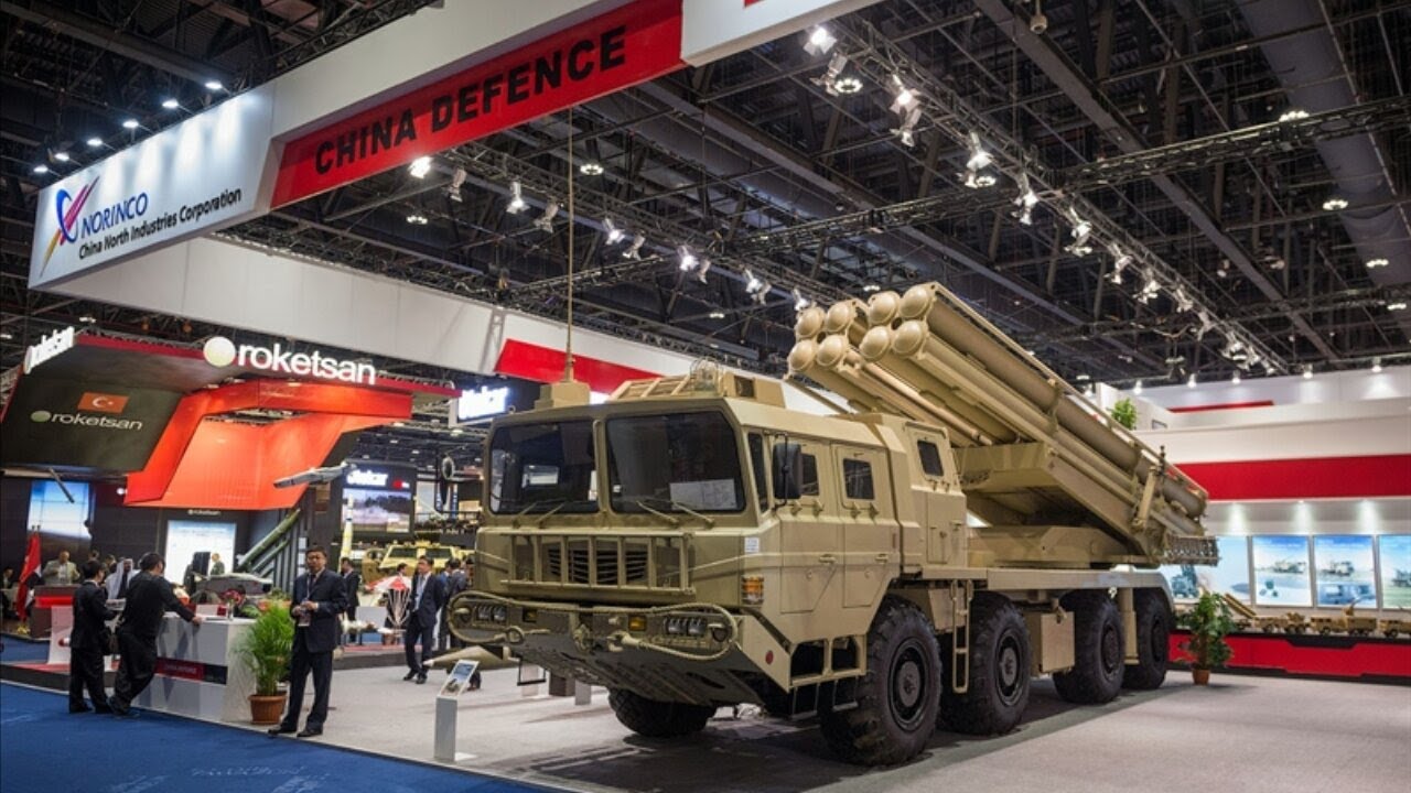 UAE signs contract for AR3 MLRS from China - YouTube