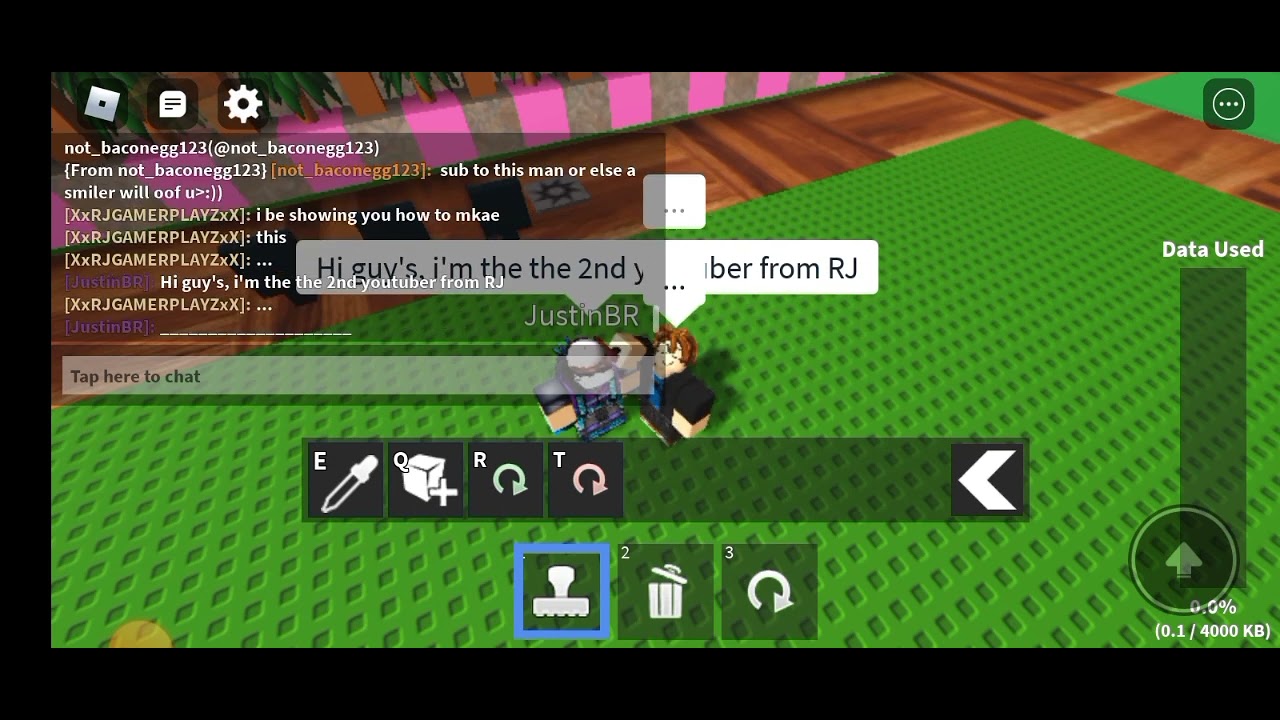 how to make your own weird block pls keep it on your baseplate on ...