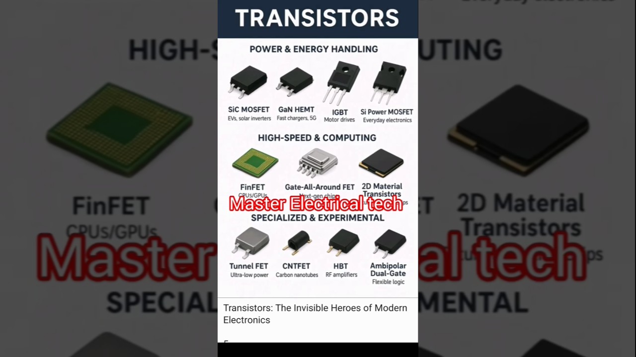 "Boost Your Knowledge: Discover the Vital Role of Transistors Today" - YouTube