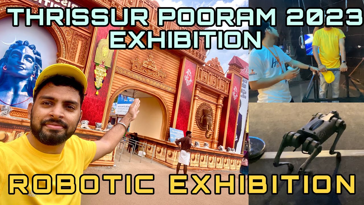 2023 Thrissur pooram exhibition thekinkadu maidanam | thrissur pooram ...