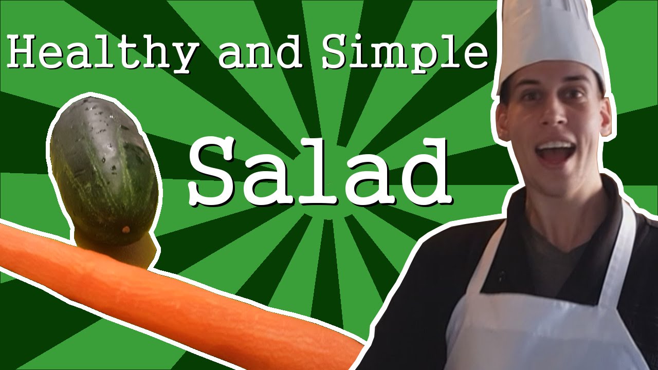 COOKING WITH SWAG- Healthy Carrot and Cucumber Salad Tutorial - YouTube