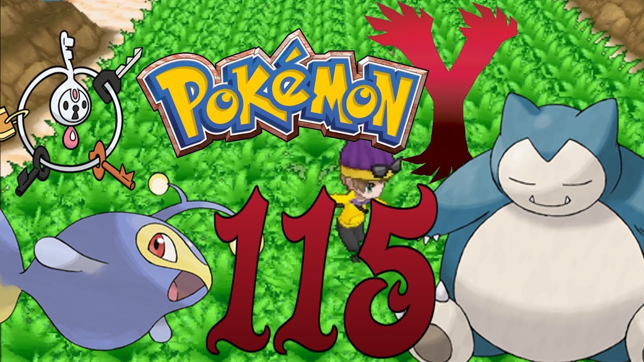 Let's Play Pokémon Y - Part 115: Mit Kaskade um die Welt - YouTube