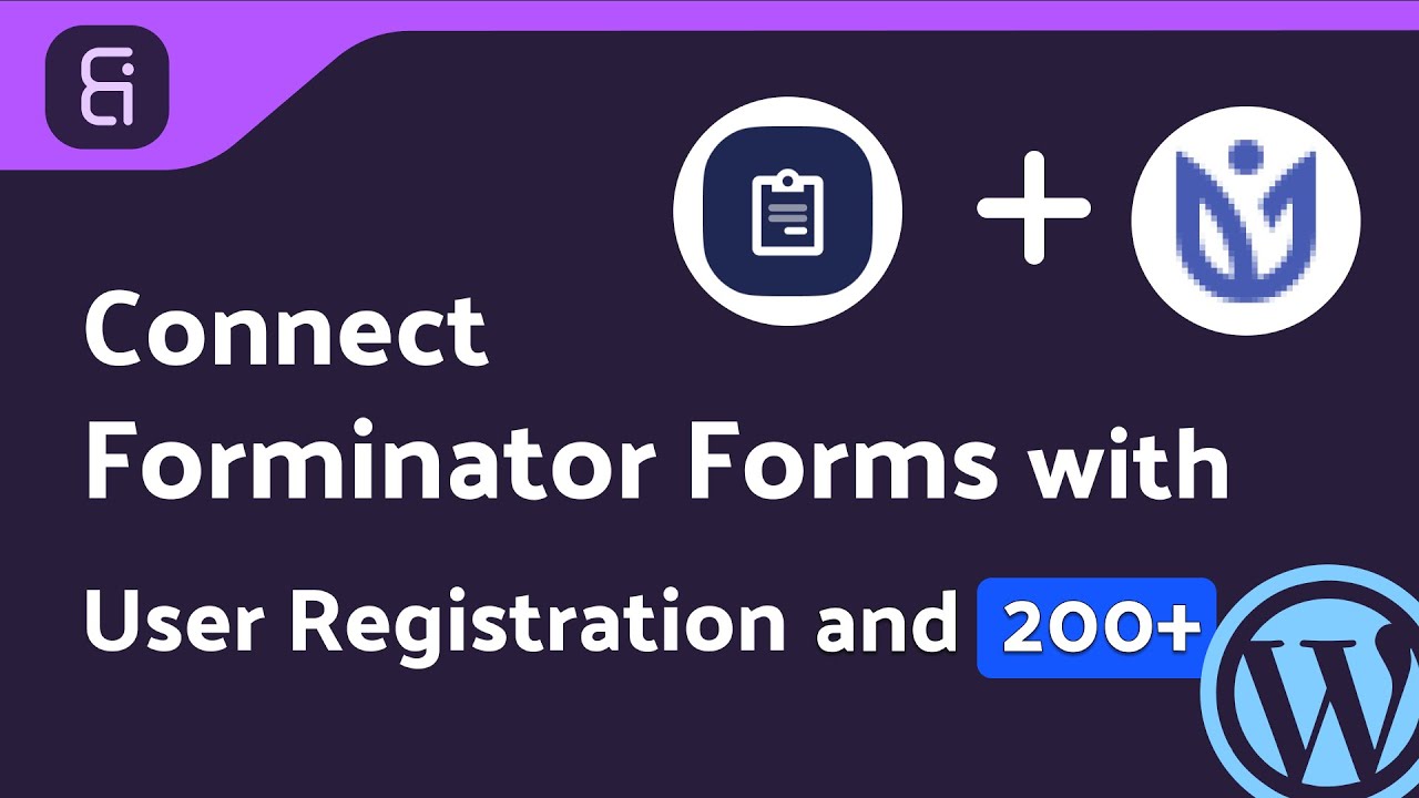 Free Integrating Forminator Forms With User Registration Step By Step Tutorial Bit