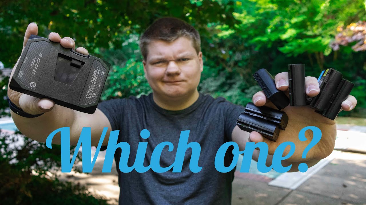 Battery solutions for Canon EOS R7 - YouTube
