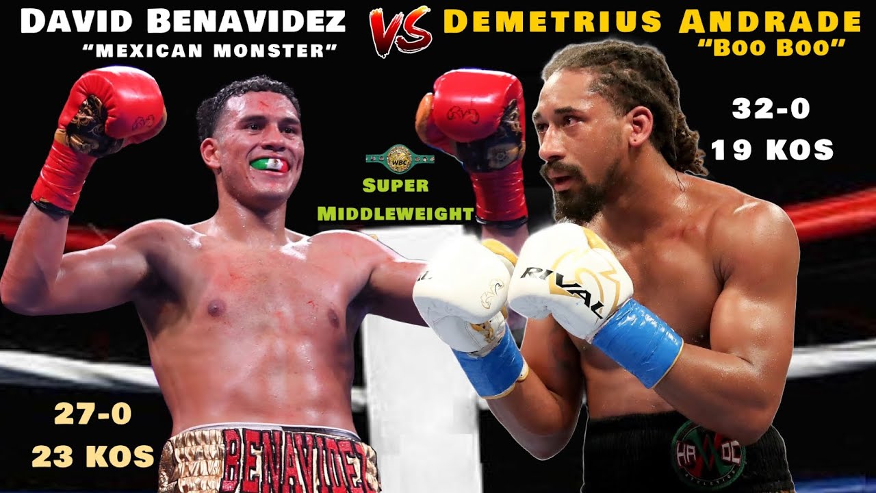 David Benavidez VS Demetrius Andrade Is A Great Fight At Super Middleweight! #Boxing - YouTube