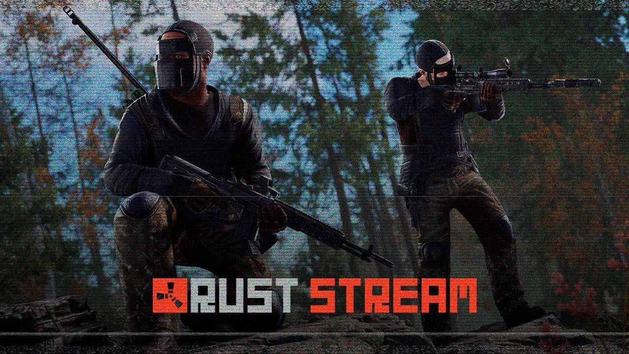 ПИУ ПИУ RUST STREAM - YouTube