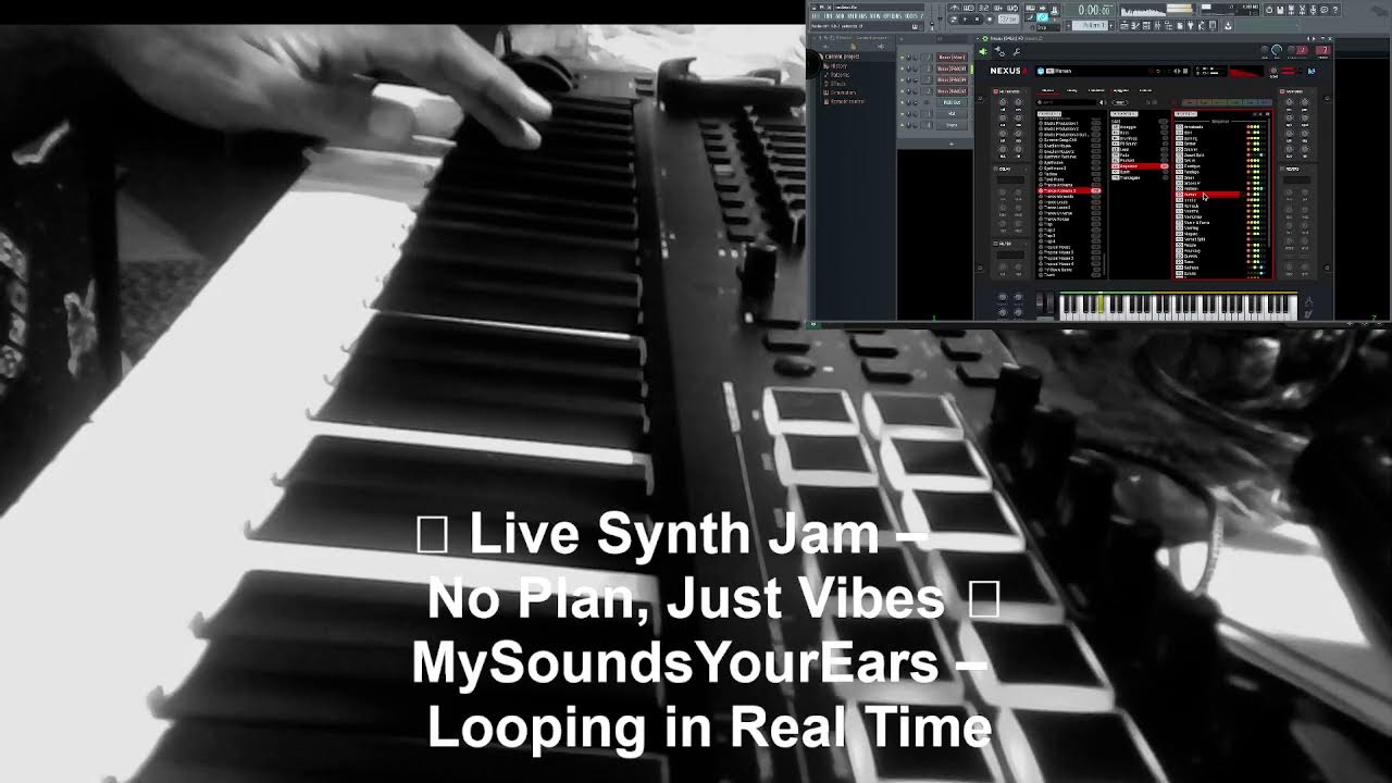 Impro Synthé en Direct 🎹 | Loop Live Session – MySoundsYourEars - YouTube
