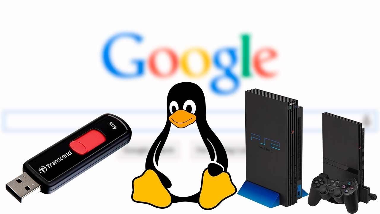 Como instalar LINUX en una PS2 | Linux para Ps2 - YouTube