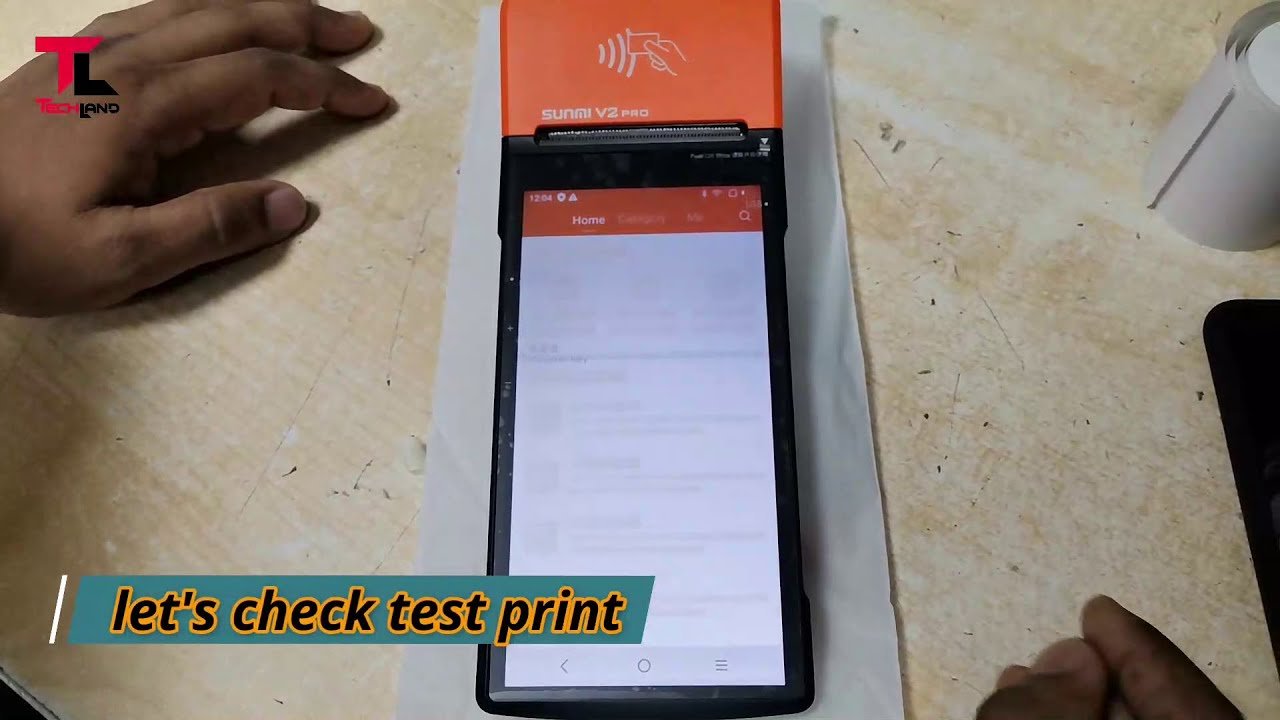 Sunmi V2 Pro Android Handheld POS Terminal 7 1 Sunmi OS Quad Core 1 ...