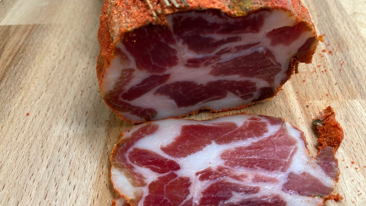 BONDIOLA CURADA - YouTube