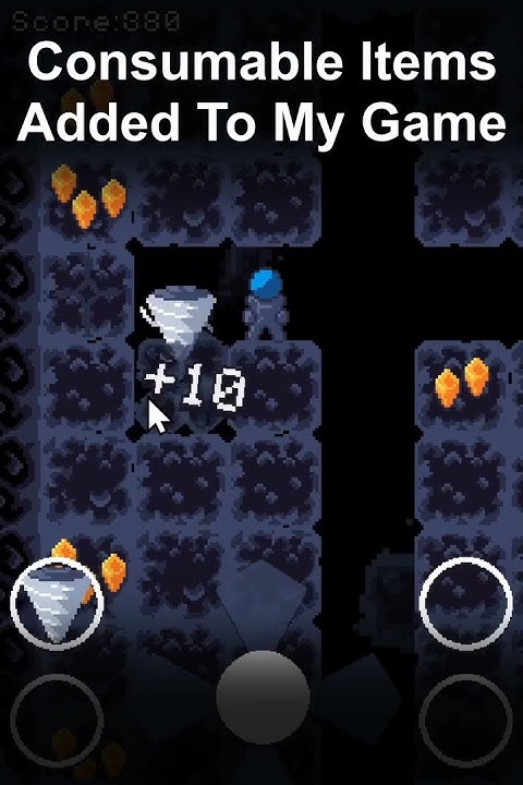 Adding Consumable Items To My Mobile Game Gamedev Indiedev Indiegamedev Devlog Youtube