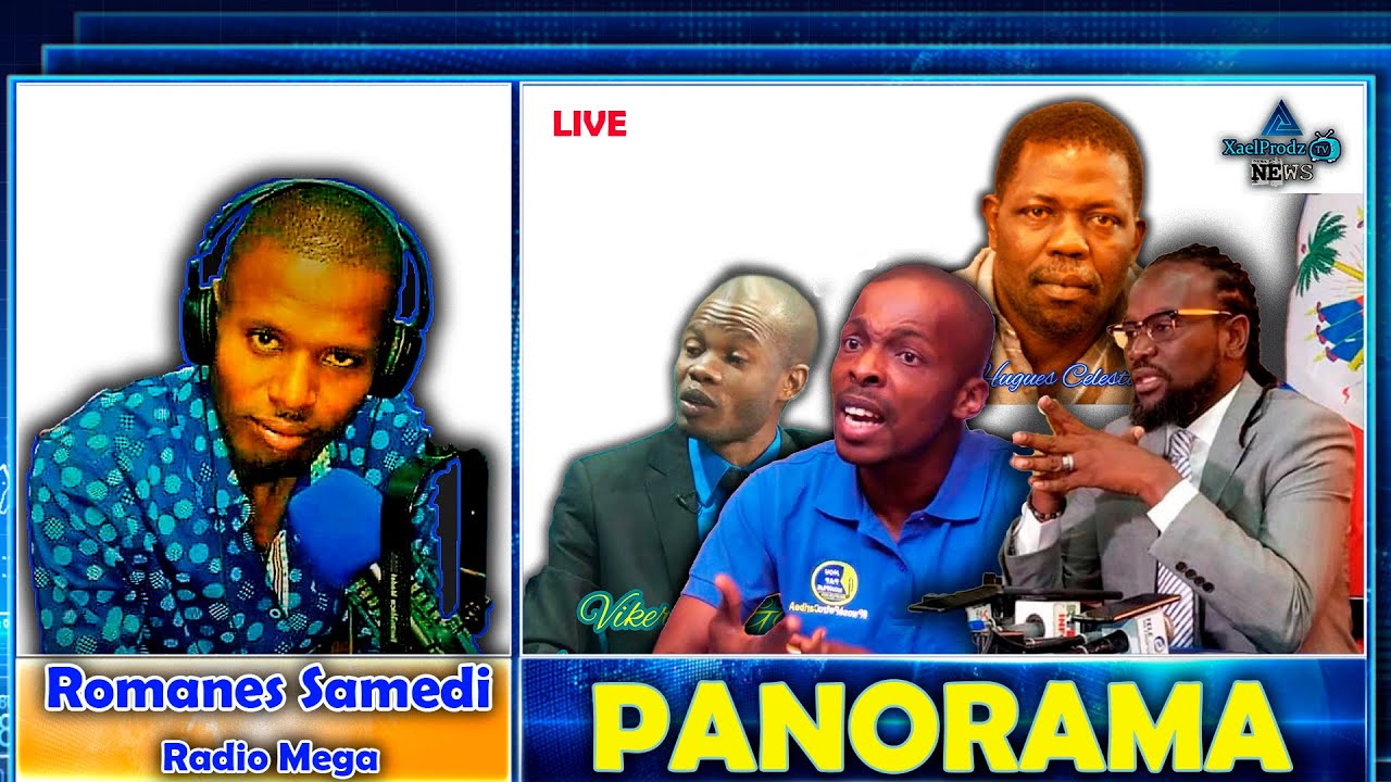 PANORAMA Radio Mega LIVE - Romanes Samedi & Envite / Samdi 23 Jyè 2022 ...