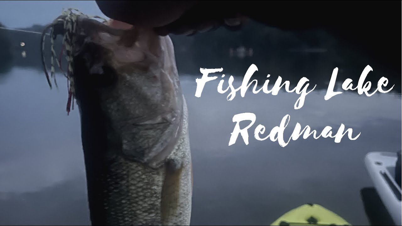 Lake Redman Fishing - YouTube