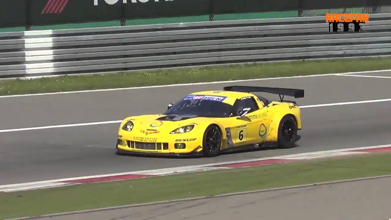 Chevrolet Corvette C6.R GTE SRT Selleslagh Racing Team Zolder ...