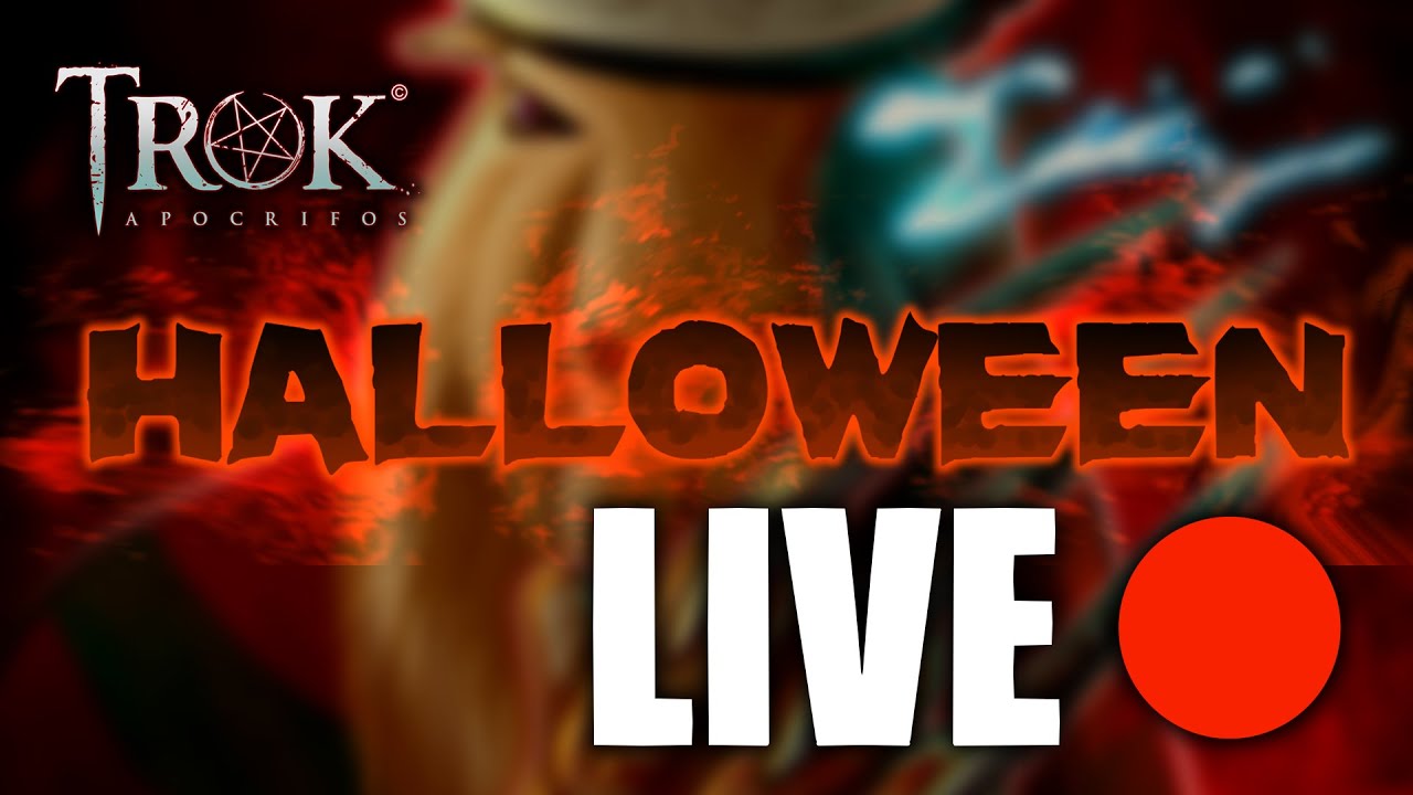 trok live especial halloween! - YouTube