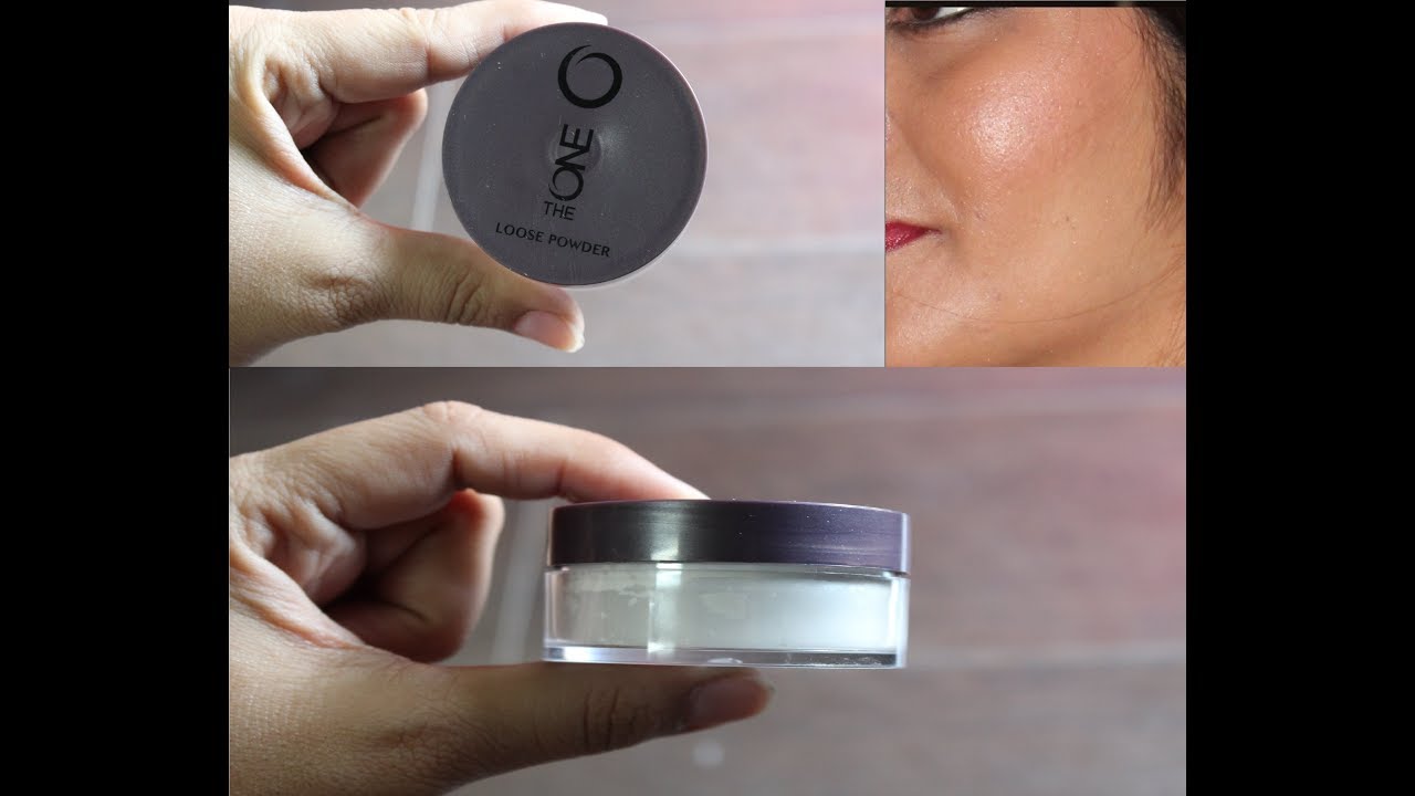 Oriflame The One Loose Powder Review - YouTube