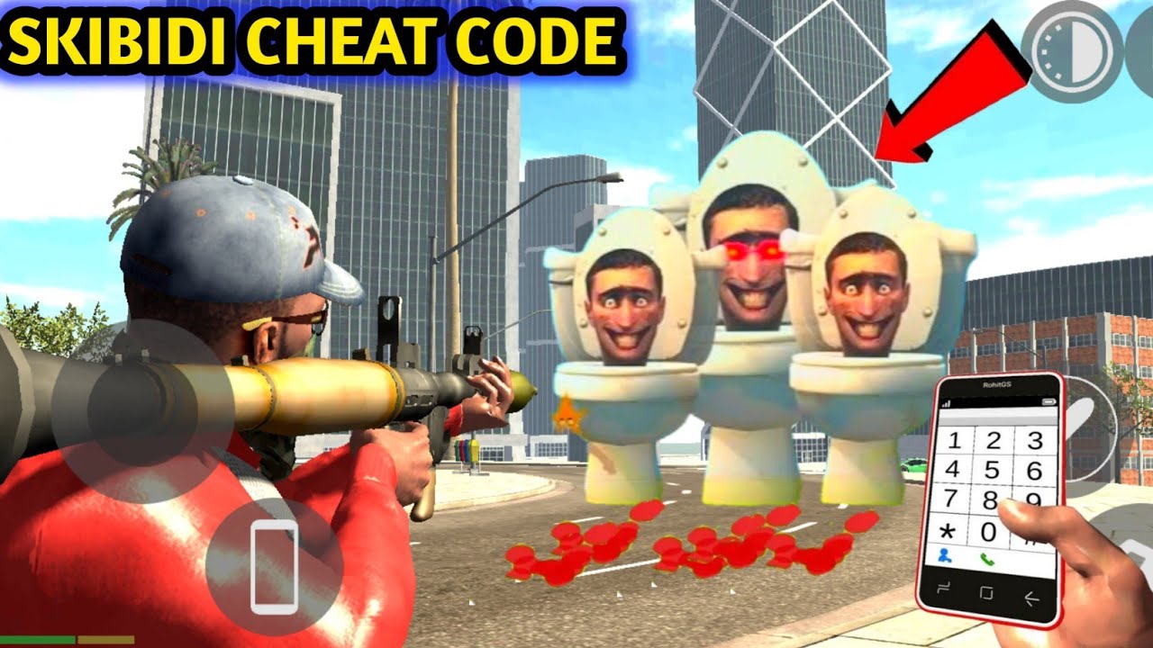 Skibidi Toilet In Indian Bike Driving 3D 😱 New Update Skibidi Toilet ...