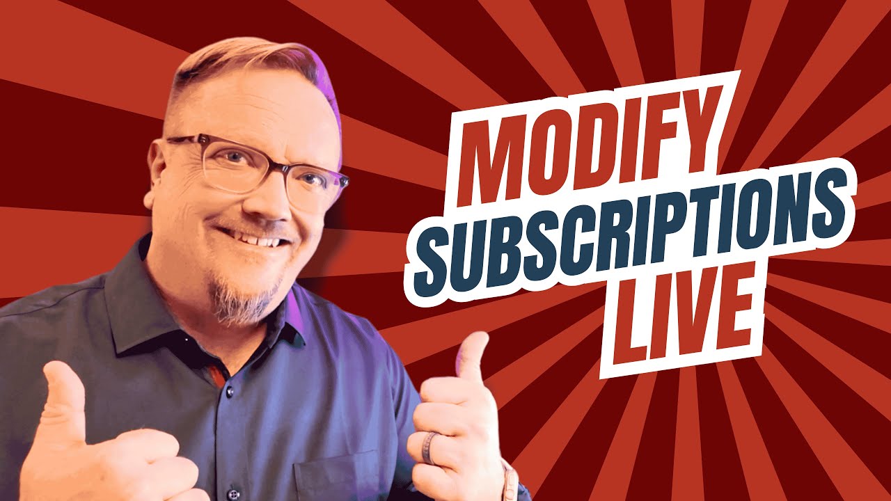 Subscription Flexibility: Giving You the Control You Need - YouTube