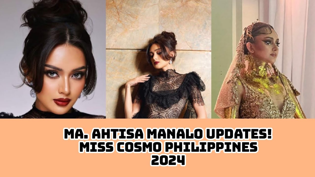 Ma. Athisa Manalo Updates in Miss Cosmo International 2024! - YouTube
