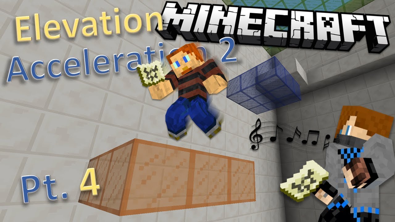 "Bibbidi Bobbidi Boo" - Minecraft Puzzle Map - Elevation Acceleration 2 Part 4 - YouTube