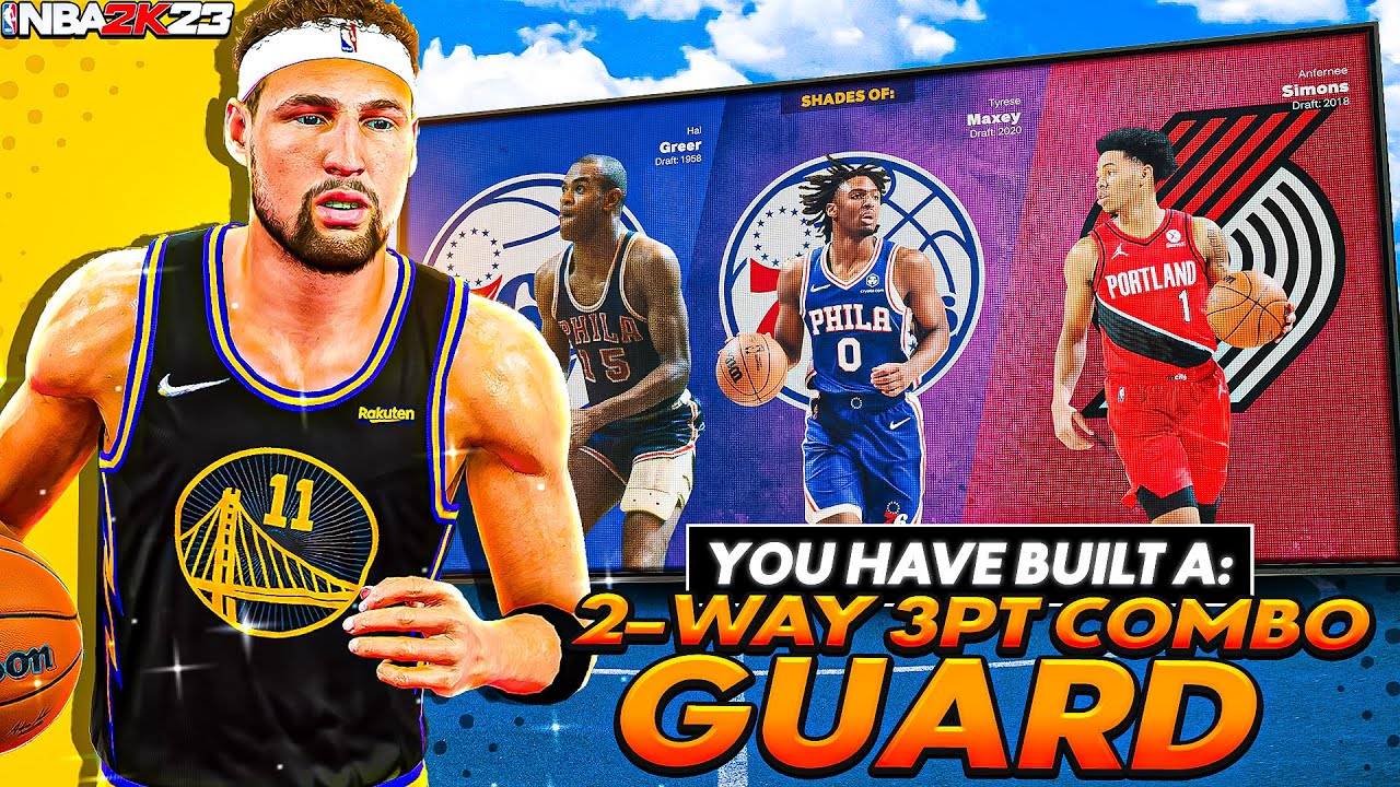 Create the Ultimate 2-Way 3PT Combo Guard Build in NBA 2K23: Step By ...