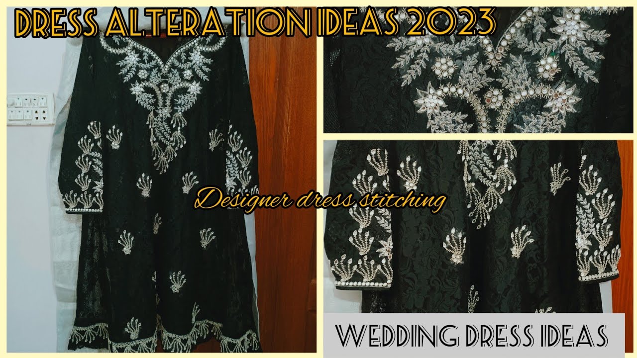 Fancy Dress Designing ideas and alteration - YouTube