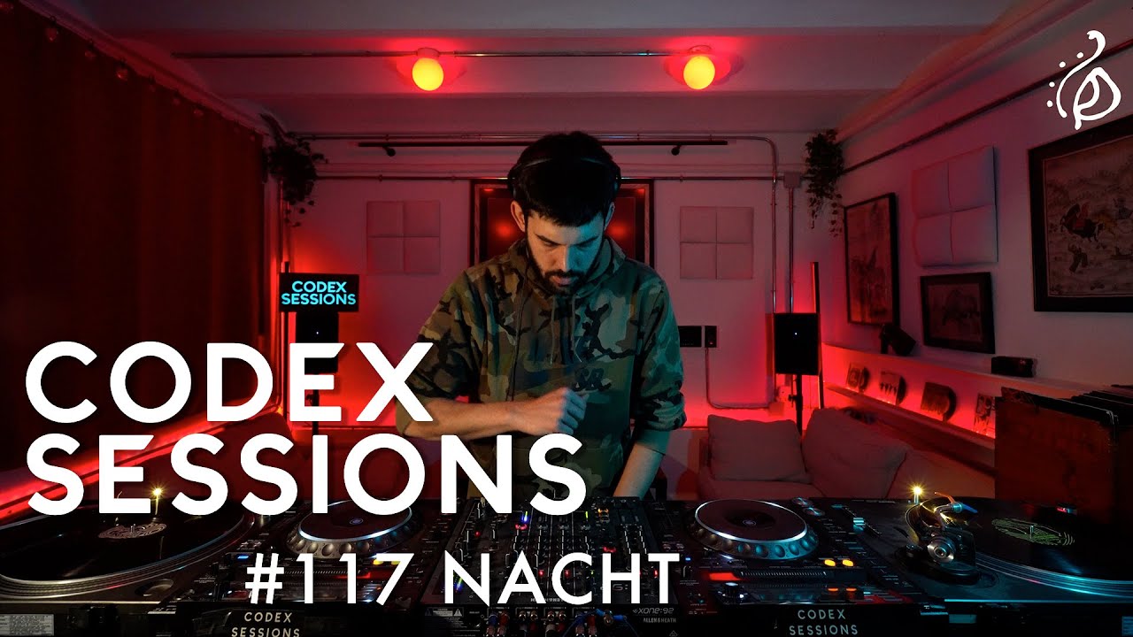 Codex Sessions #117: NACHT (Electro/Techno/EBM Set) - YouTube