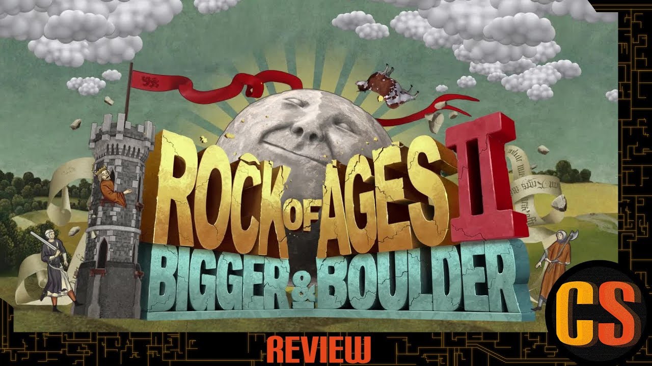 ROCK OF AGES 2 - REVIEW - YouTube
