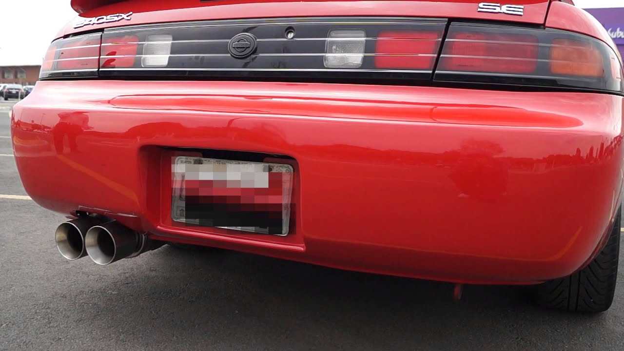 Nissan 240SX 1998 (S14 Kouki), en venta DF, MEX - YouTube