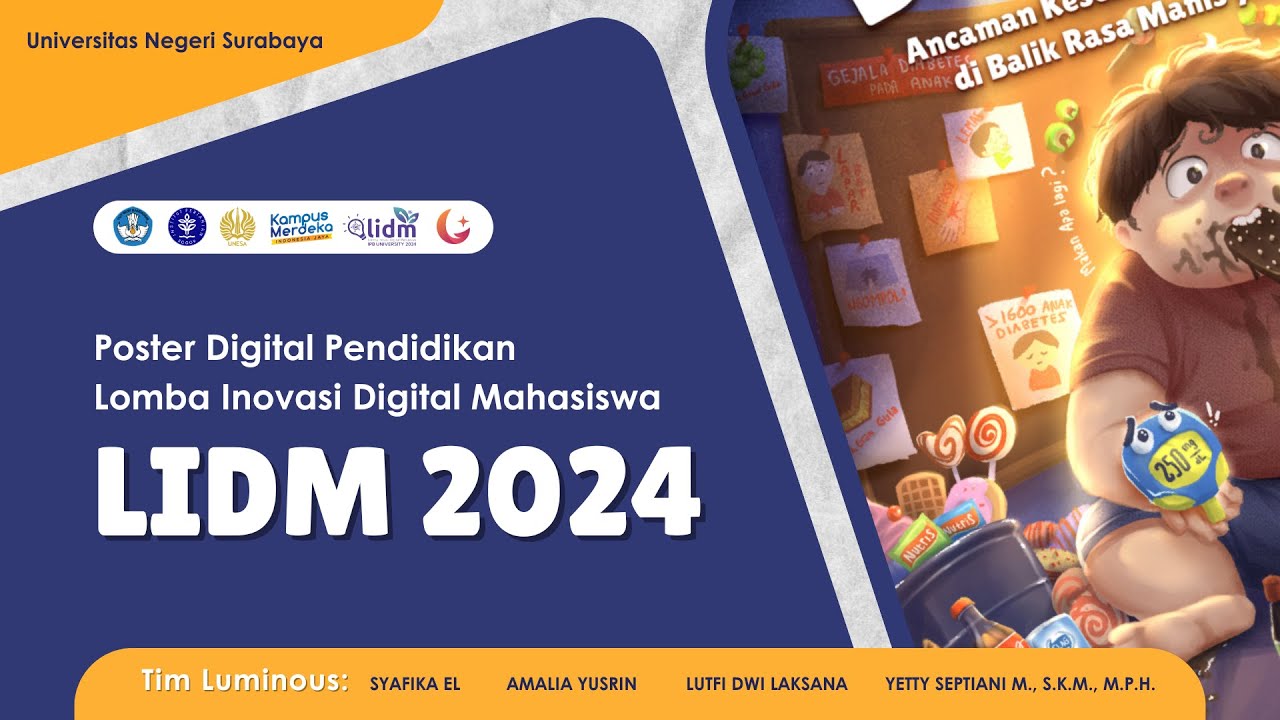 LIDM 2024 - Divisi Poster Digital Pendidikan - 001039 - Luminous ...
