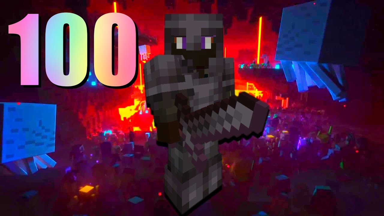I Spent 100 Minecraft Days In The Nether YouTube i-spent-100-minecraft-days-in-the-nether-youtube