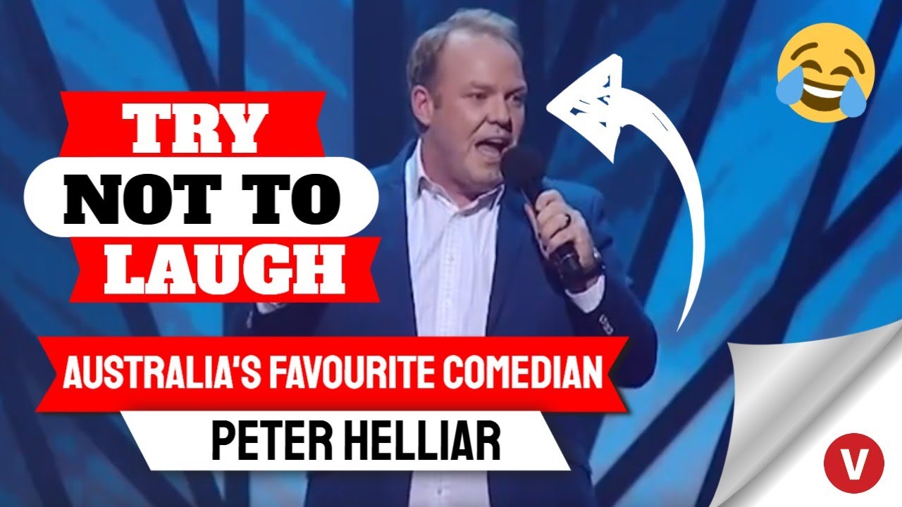 Book Australia's Favourite Comedian Peter Helliar For Your Event - YouTube