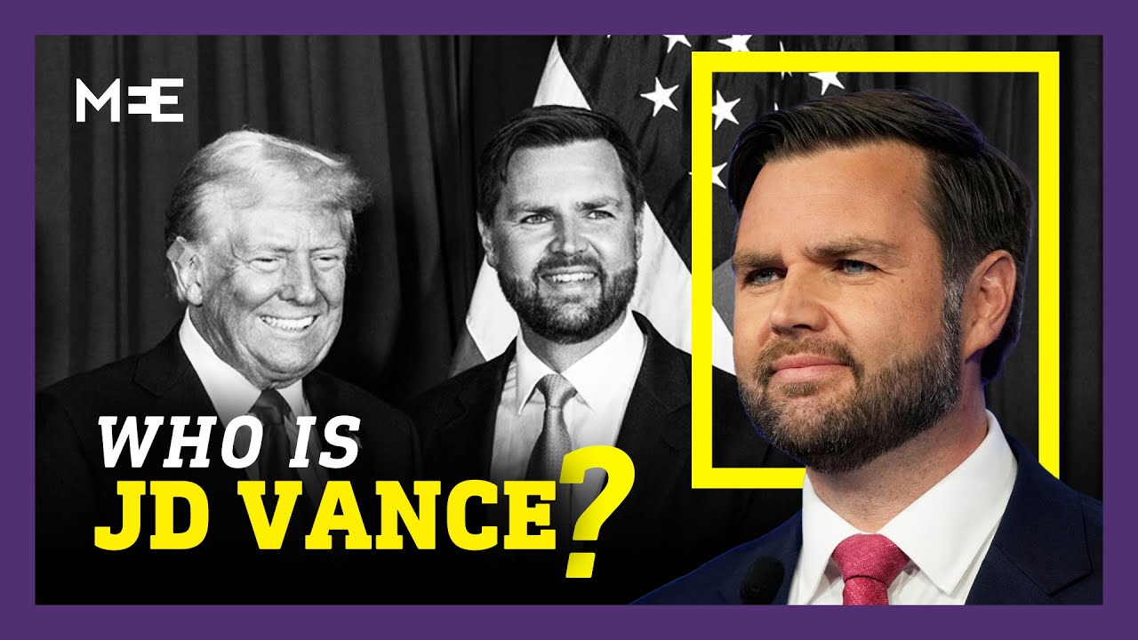 Who is JD Vance? | MEE Explains - YouTube