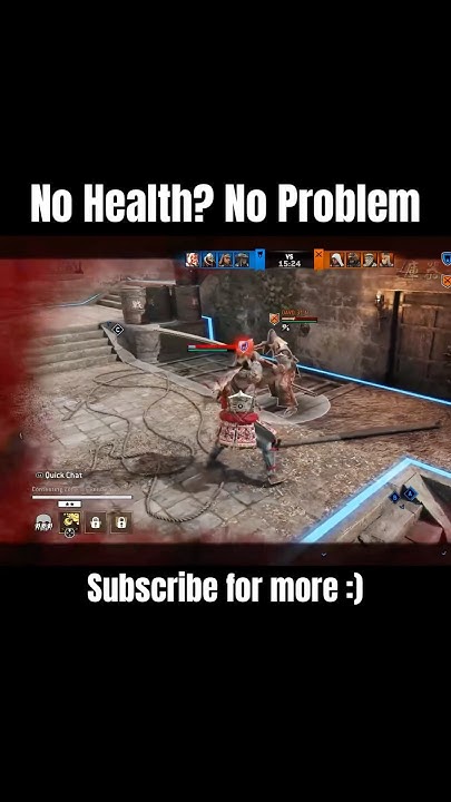 No Health? No Problem | Kensei VS Kyoshin Duel | For Honor - YouTube