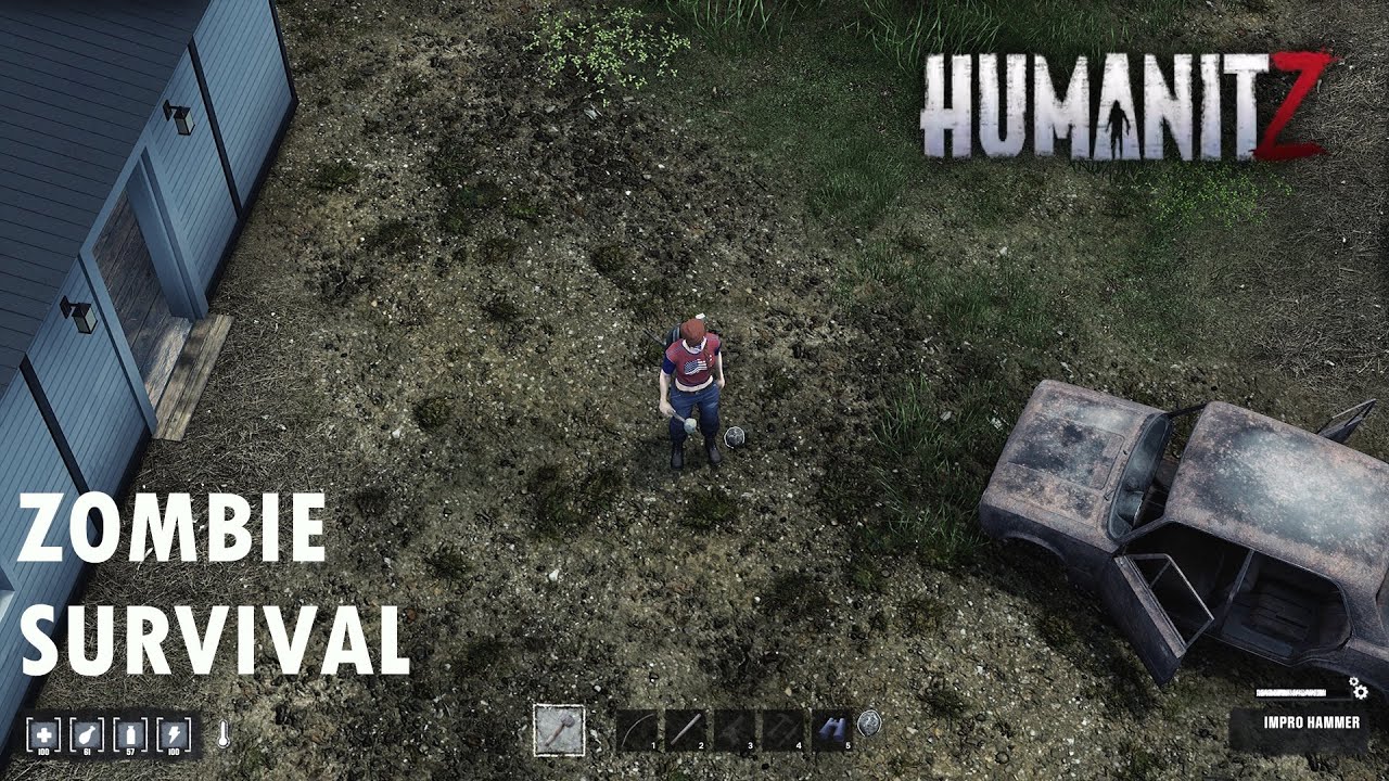 Humanitz - Zombie Survival Early Access First Impressions Gameplay ...