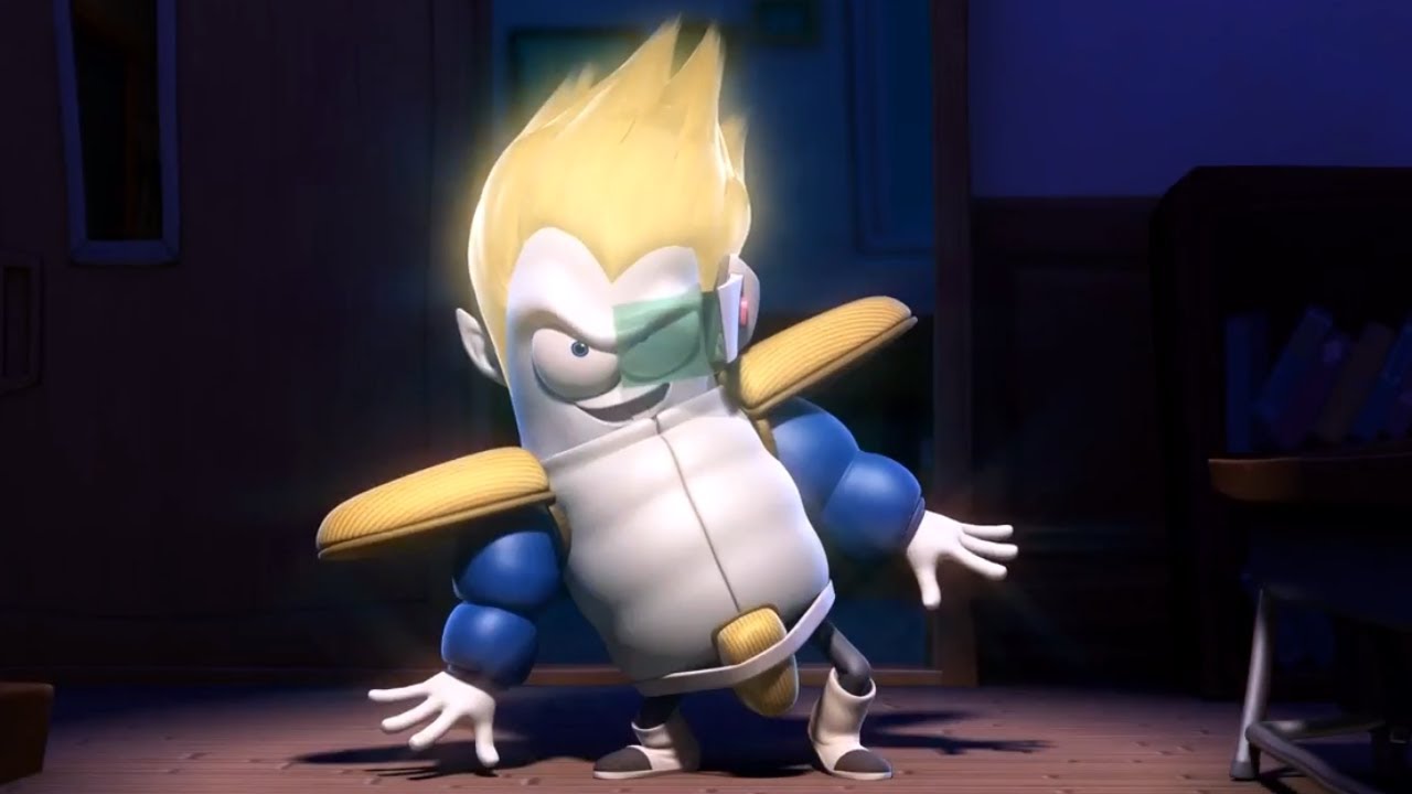 Funny Animated Cartoon | Spookiz | Cula Becomes A Super Saiyan ...