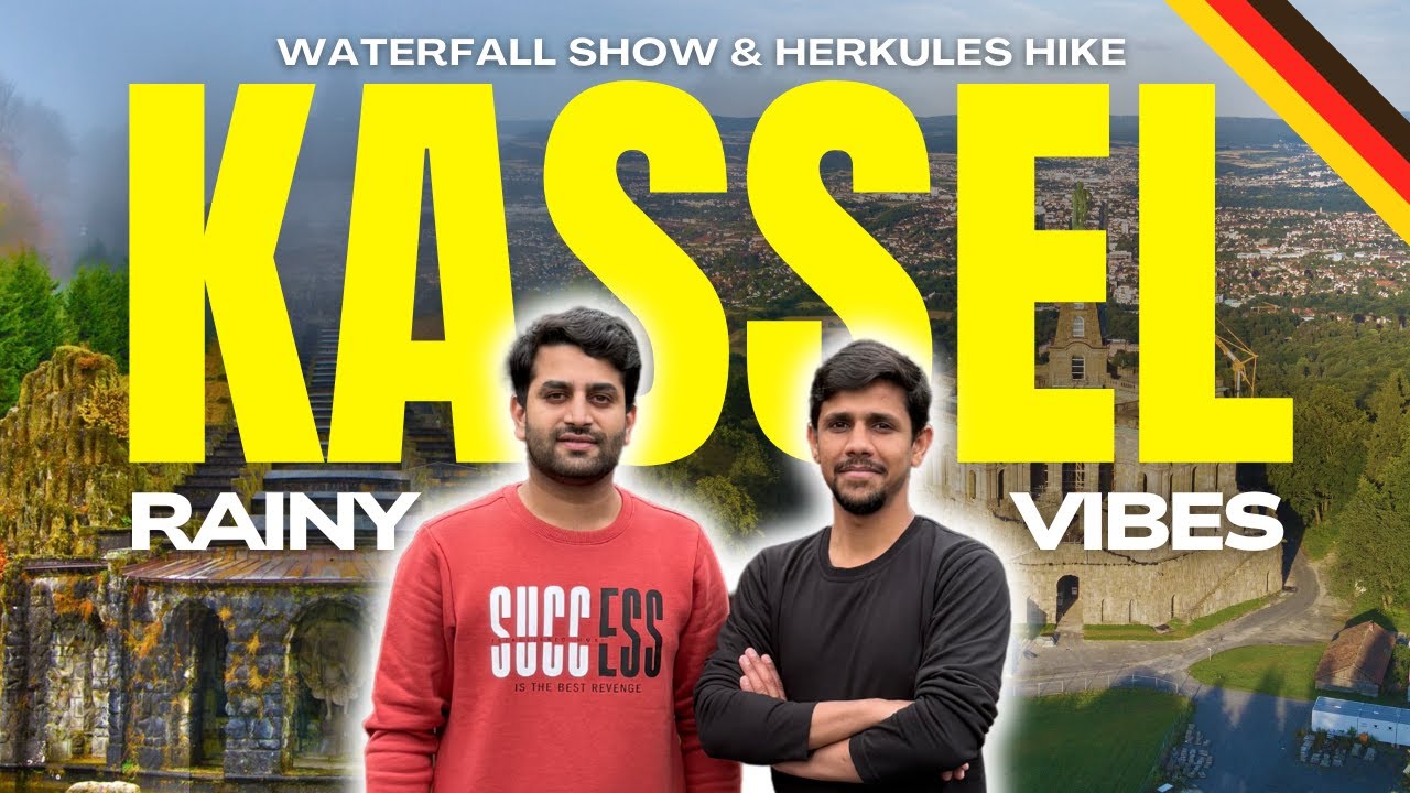 Exploring Kassel 🇩🇪 | Hercules Monument & Waterfall Show Adventure ...