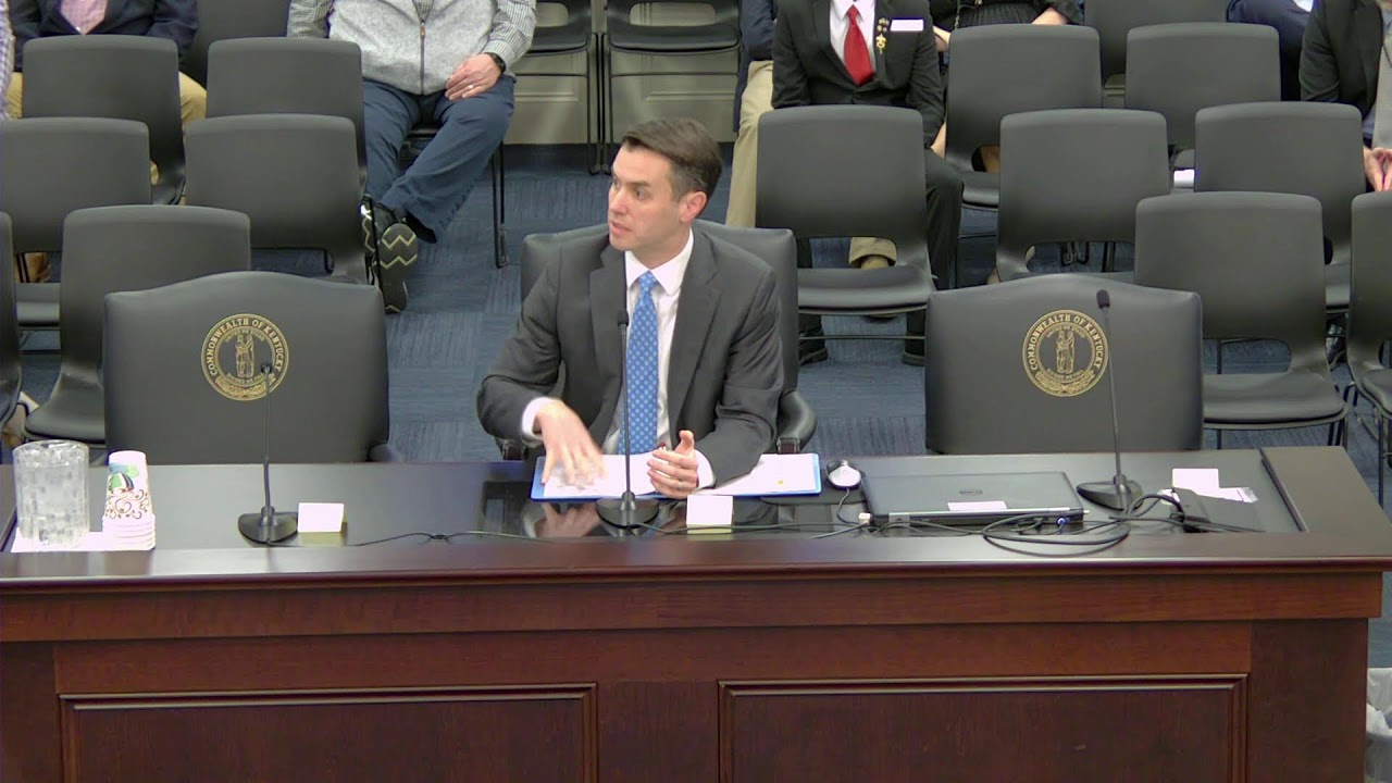 Senate Standing Committee on Appropriations and Revenue (3-2-22) - YouTube